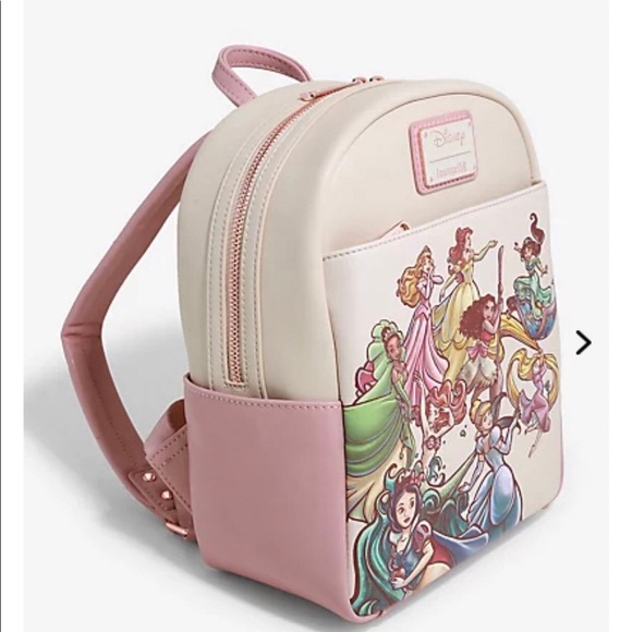 Loungefly | Bags | Disney Princess Loungefly Mini Backpack | Poshmark